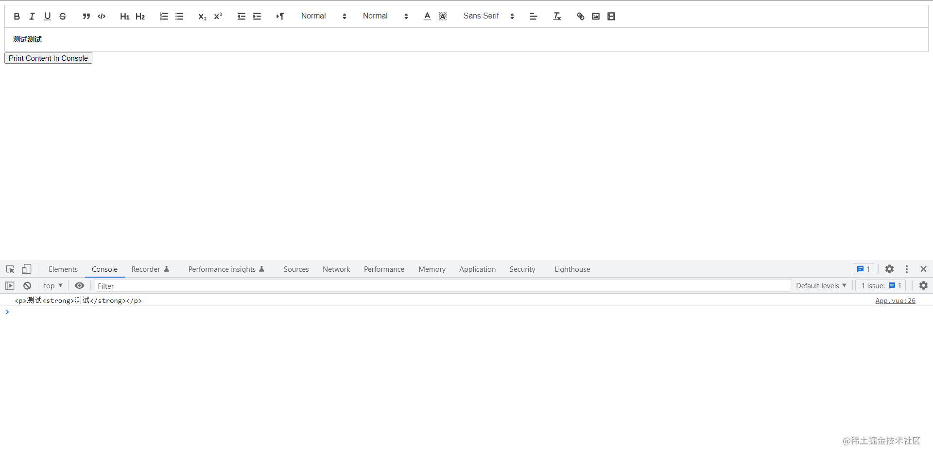 Vue实战笔记(三) 引入Quill Editor - 掘金