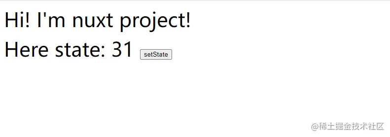 nuxt3+pinia环境下实现数据持久化在我写nuxt3项目时，遇到了使用pinia在页面刷新时数据丢失的老生常谈的问 - 掘金