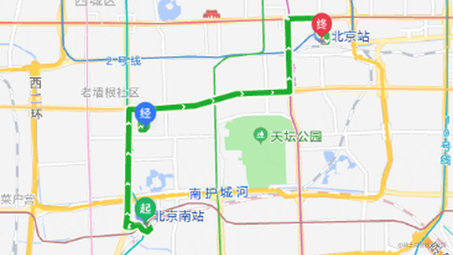 Vue-高德地图的基本使用（@amap/amap-jsapi-loader） - 掘金