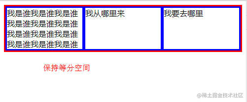 让你彻底搞懂flex:1和flex:auto的区别 - 掘金