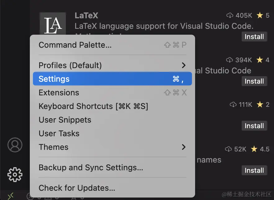 Mac配置支持中文的LaTex+VScode环境Mac配置支持中文的LaTex+Vscode环境，超详细配置过程，适合于 - 掘金