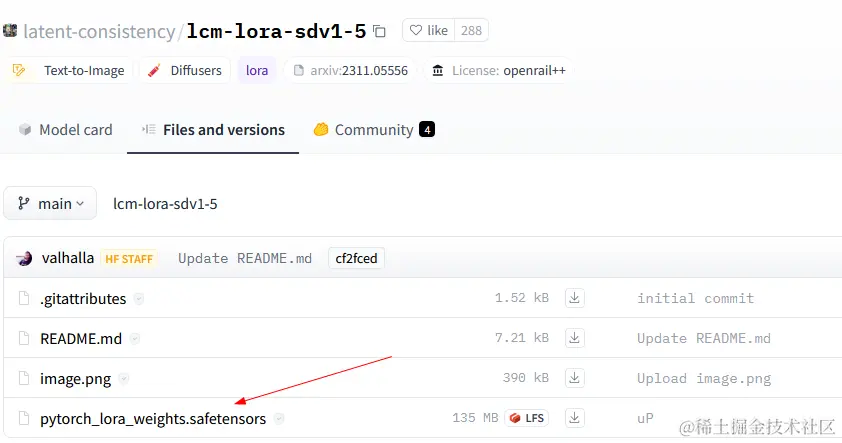 Stable Diffusion 添加 LCM 采样器 提速出图速度1、在 SD webui 中添加 lcm 扩展。 2 - 掘金