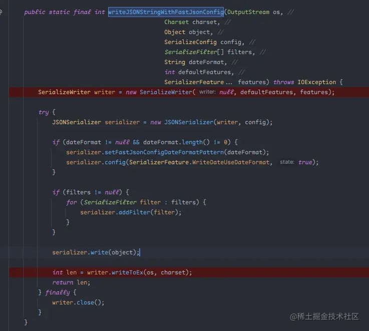 使用SpringDoc时，FastJson作为HttpMessageConverters的问题 - 掘金