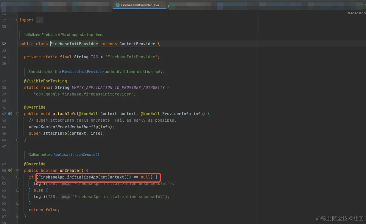 Android集成Firebase Crashlytics，及启动原理分析Firebase Crashlytics集成， - 掘金