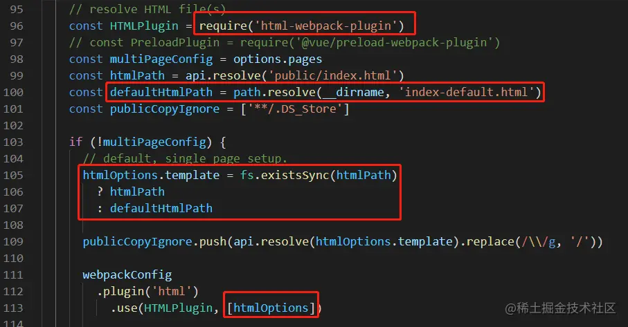 vue-cli 创建的项目里 public 文件夹下的 index.html文件作用vue-cli官方文档的解释： pu - 掘金