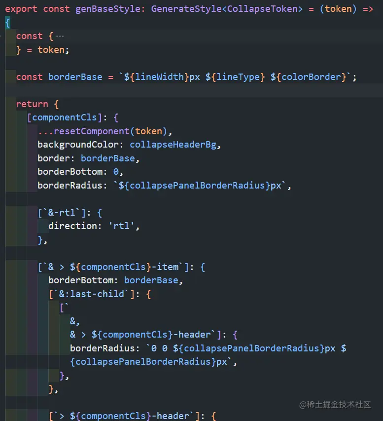 5分钟学会！antd5自研的css-in-js的定制主题原理本文将介绍antd5的自研cssinjs的架构的核心原理，5 - 掘金