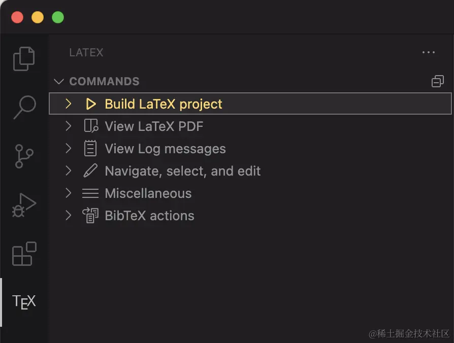 Mac配置支持中文的LaTex+VScode环境Mac配置支持中文的LaTex+Vscode环境，超详细配置过程，适合于 - 掘金