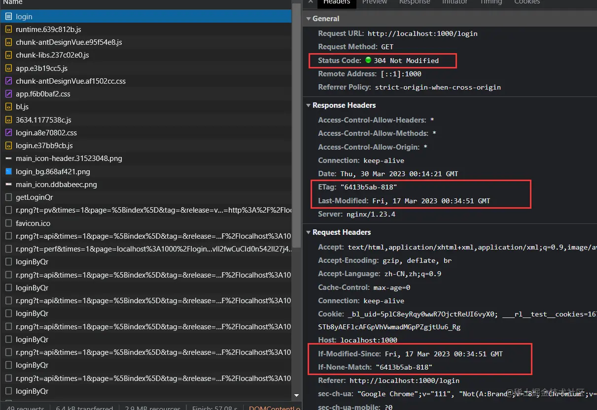 Nginx配置强缓存和协商缓存 - 掘金