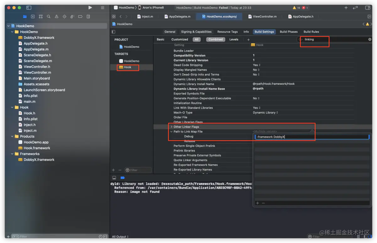 16-Hook原理（三）InlineHook - 掘金