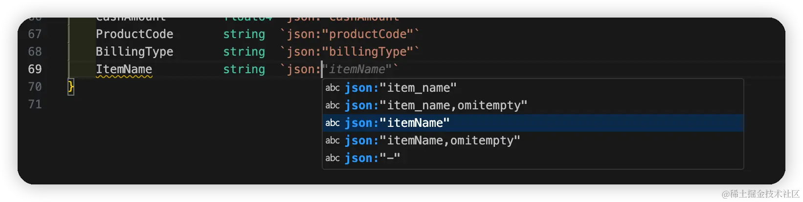 VSCode使用&Golang插件 - 掘金