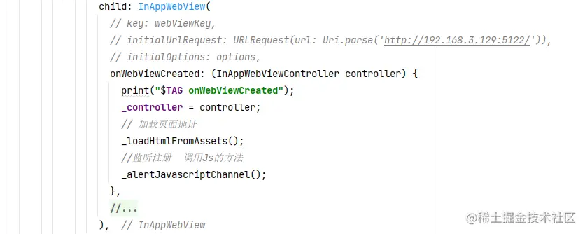 Flutter与Js交互（flutter_inappwebview）flutter_inappwebview与其他Web - 掘金
