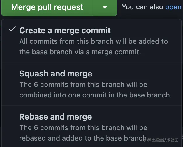 在github提交PR时会显示已经被MR过的commit的问题的探究最近在空闲的时候给开源仓库提交代码，我发现会出现 之 - 掘金