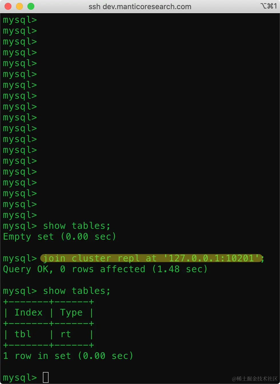 Manticore：比Elasticsearch 更快，由C++编写，已有 21 年历史(译)Manticore Sea - 掘金