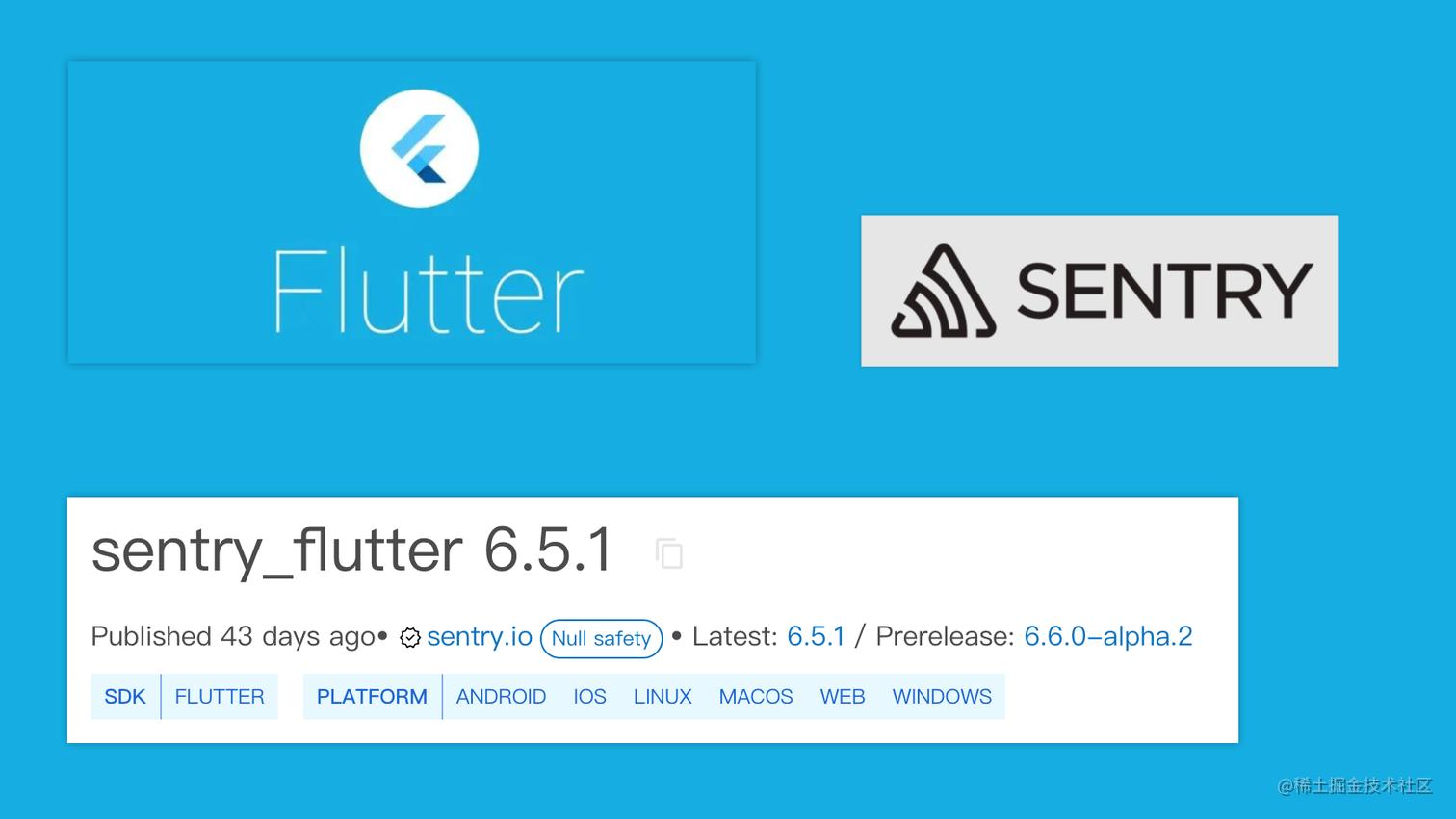 Flutter集成sentry，全局异常捕捉。 - 掘金