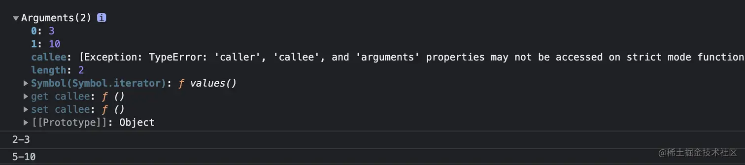 [函数] arguments、callee、caller是啥？js中函数也是对象，他也有自己的属性和方法, 都知道arg - 掘金
