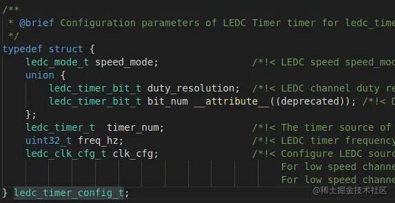 ESP32-C3入门教程 基础篇（七、LEDC — LED PWM 控制器）持续创作，加速成长！这是我参与「掘金日新计划 - 掘金