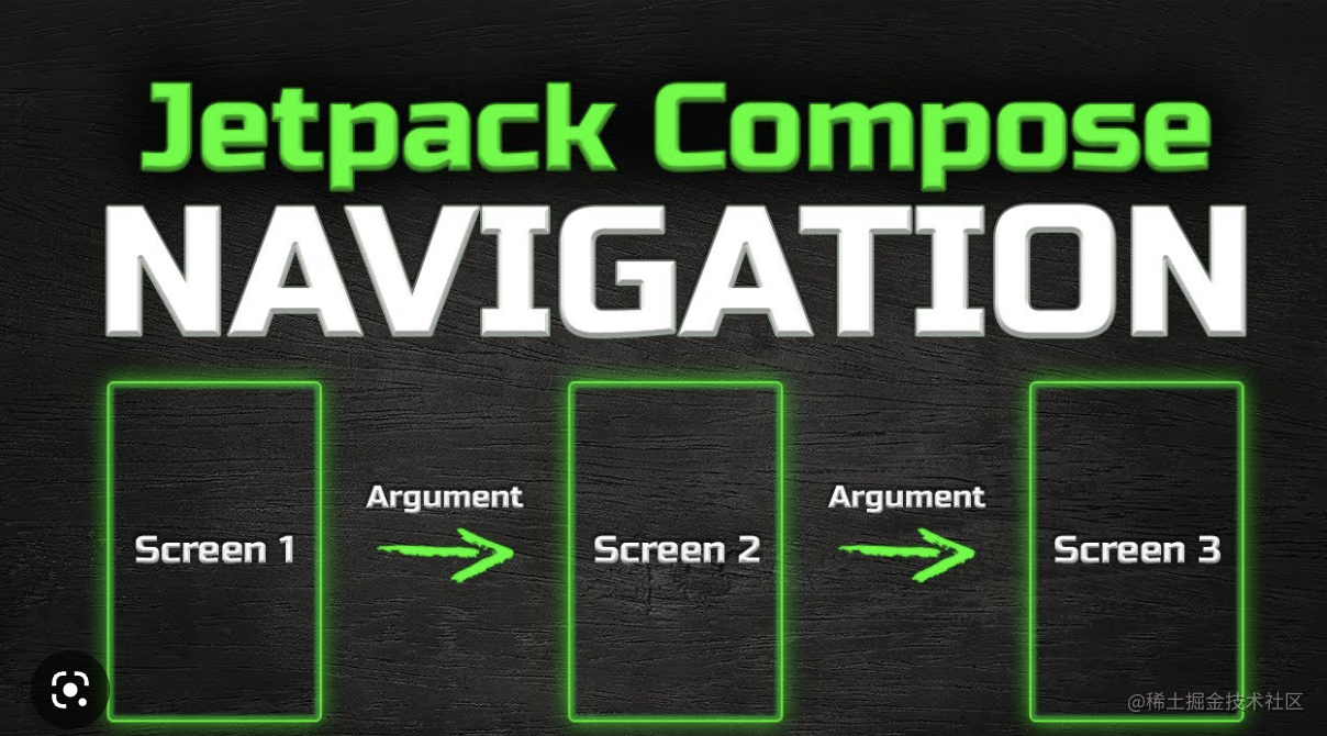 Compose之Navigation使用（带参数） - 掘金