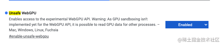 WebGPU 下一代Web平台图形API - 掘金