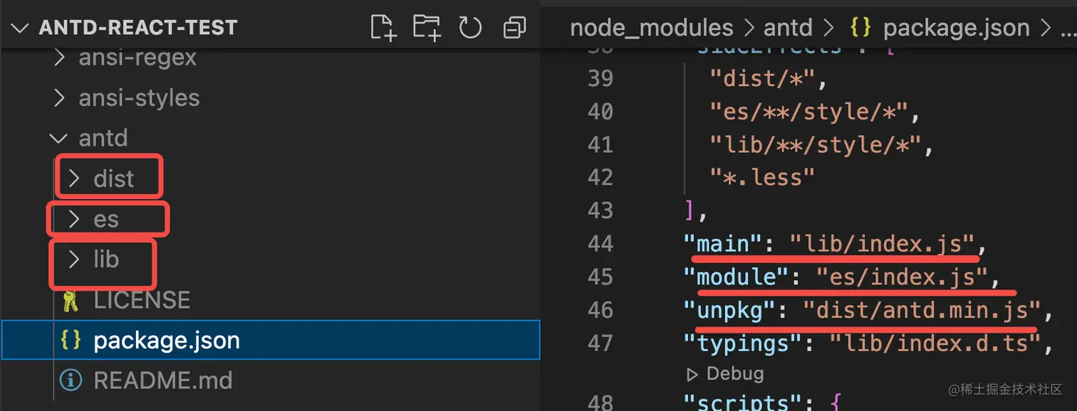 为什么说 90% 的前端不会调试 Ant Design 源码？写 react 项目的小伙伴应该都用过 antd 组件库， - 掘金