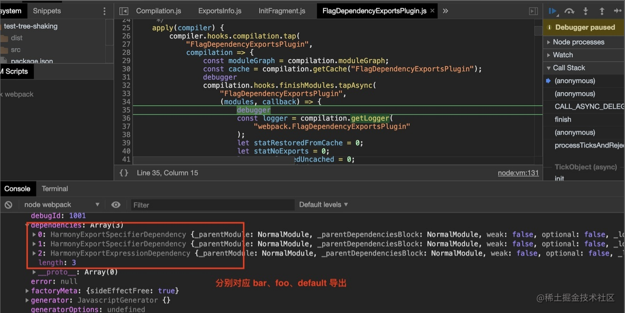 Tree-shaking 详解 - 掘金