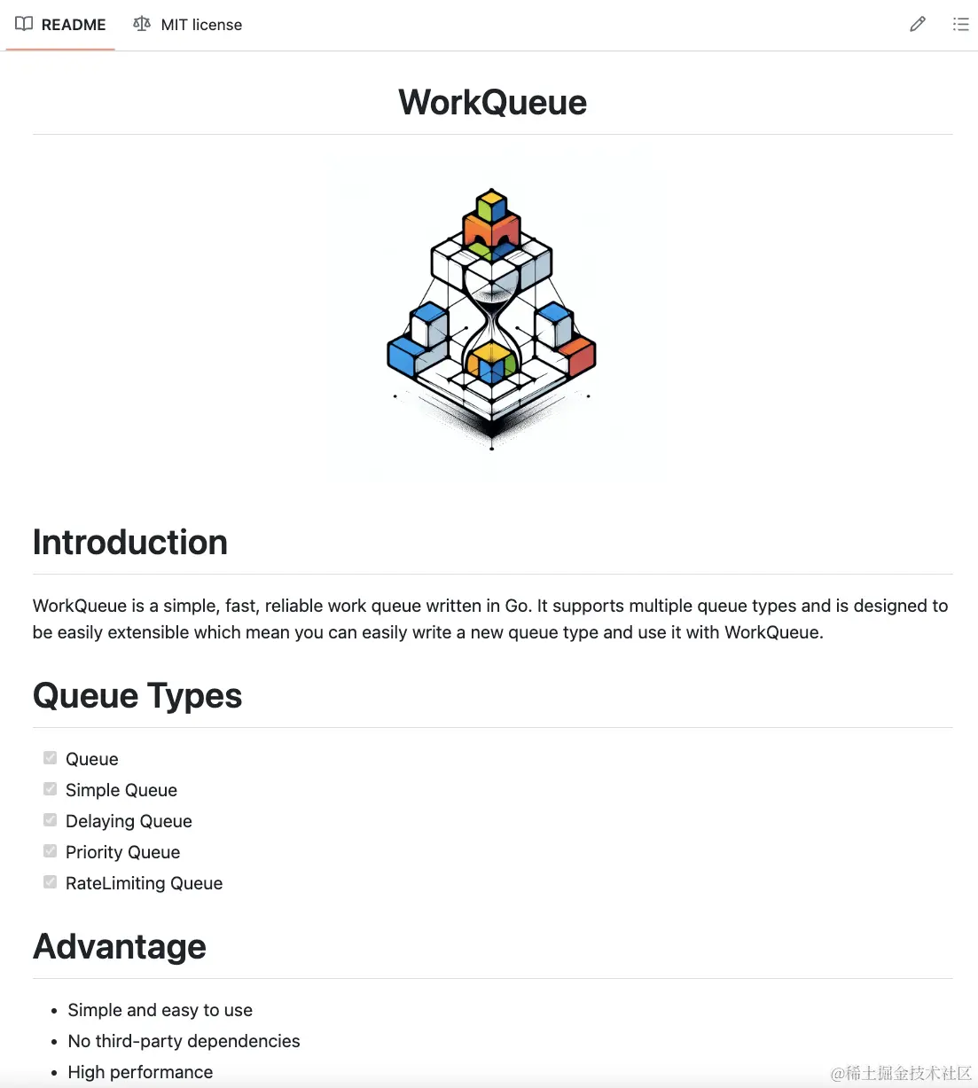 简约而不简单：WorkQueue的轻量级高效之道 - 掘金