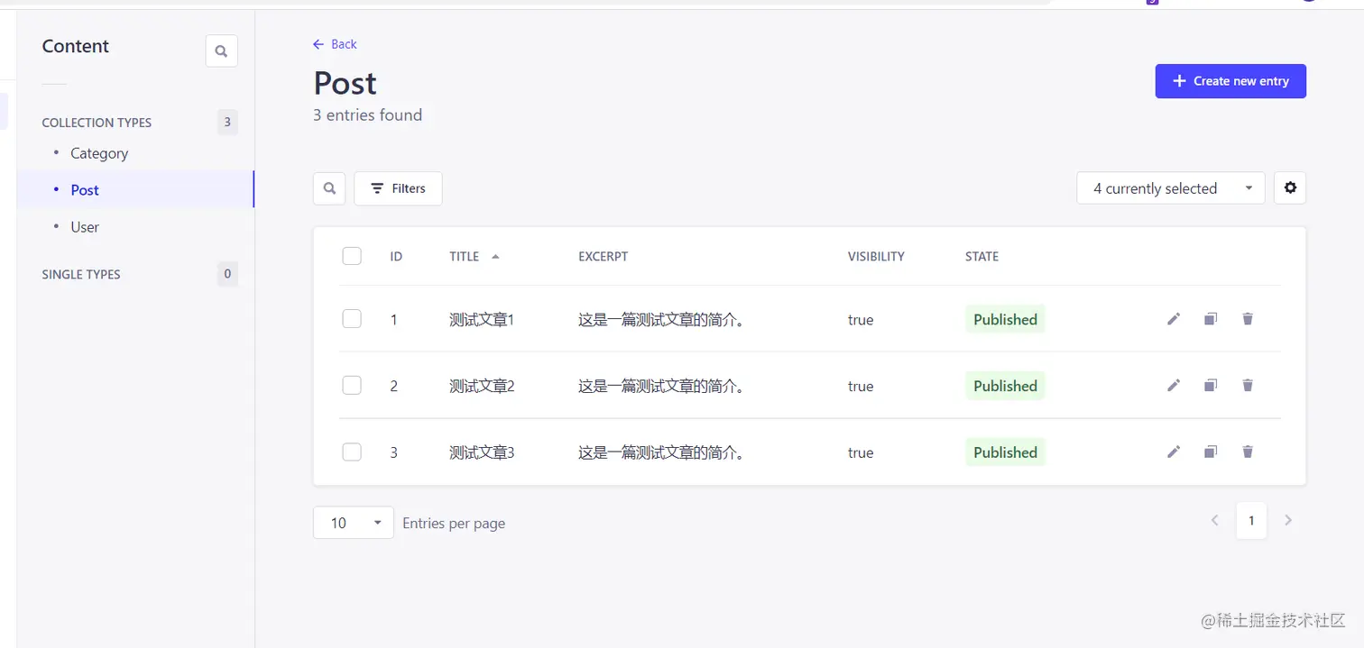 使用 Strapi + PostgreSQL + Astro 快速构建博客本文将介绍我博客搭建的过程，使用 Postgr - 掘金