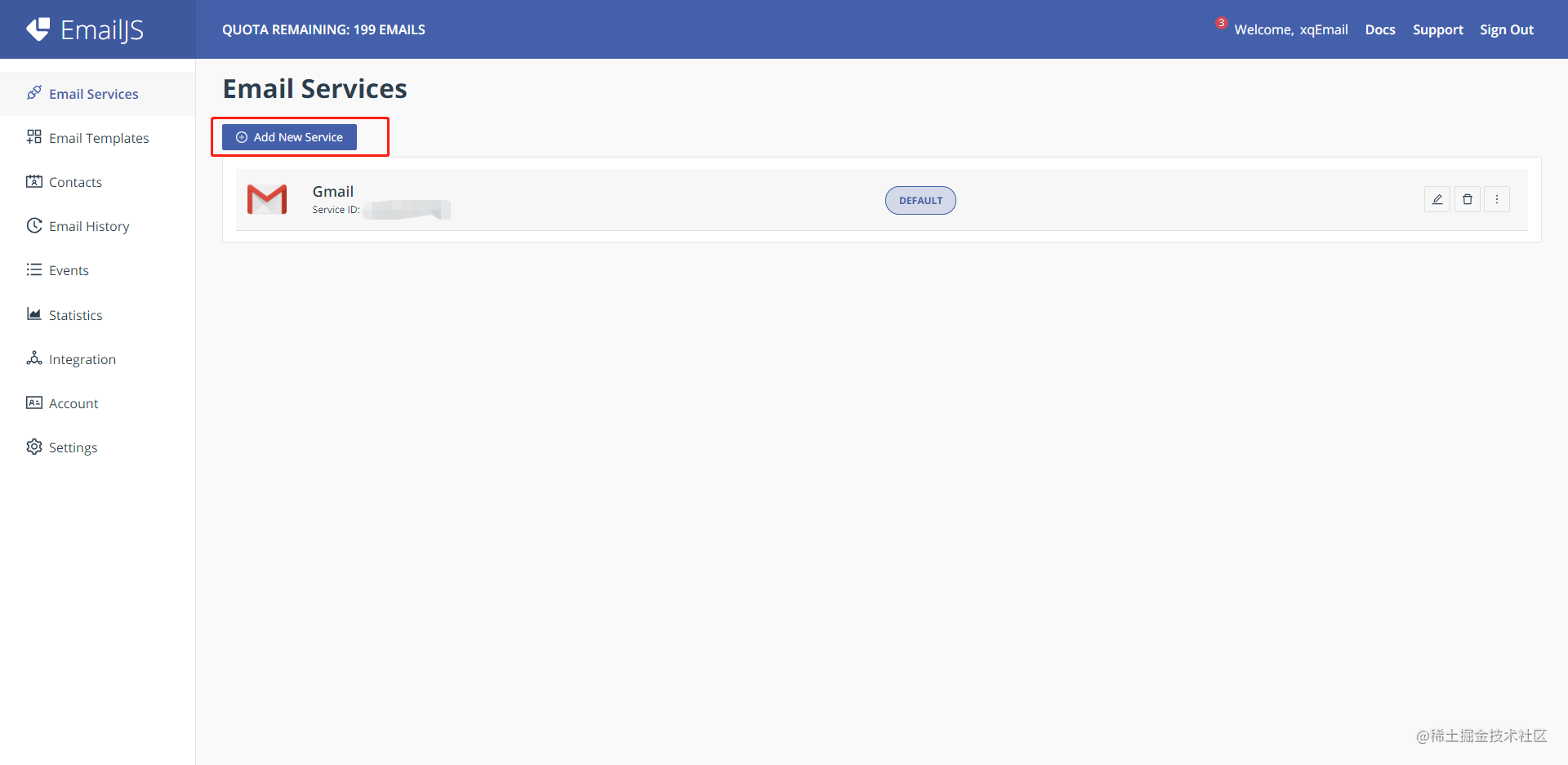 EmailJS 一款不需要服务端实现的邮件发送【全程图文】 - 掘金