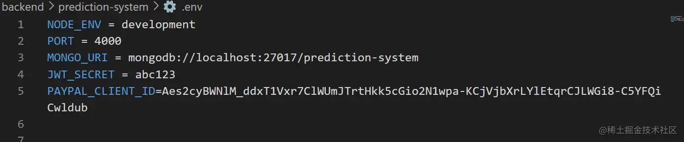 mongodb踩坑问题1：使用dotenv未读取到.env中设置的配置参数MONGO_URI 连接mongodb数据库时 - 掘金