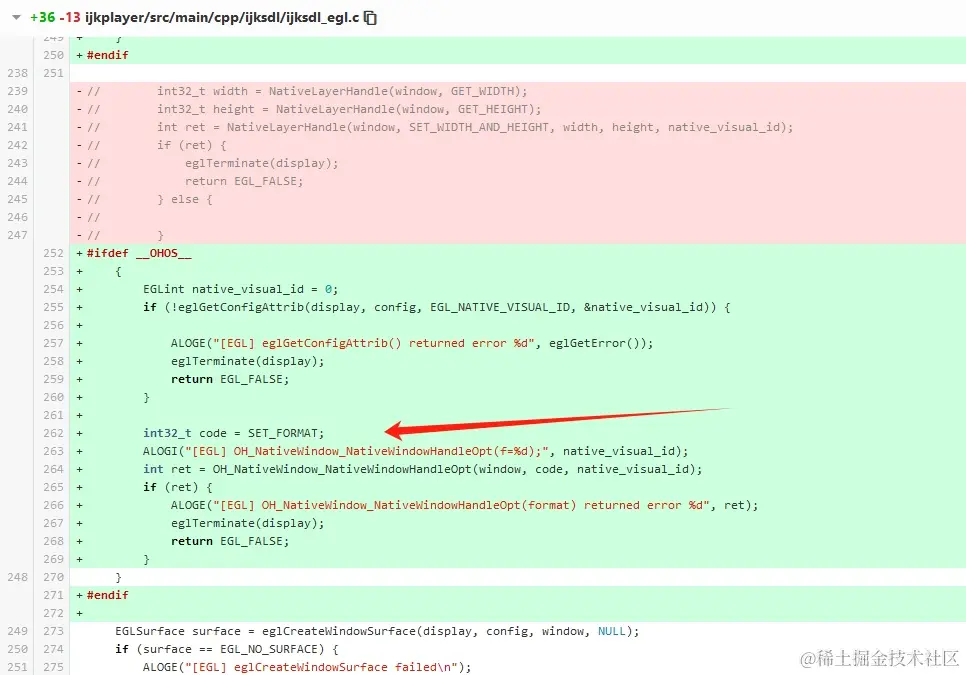 ohos_ijkplayer库mate30手机播放有声音无画面问题ohos_ijkplayer库运行到mate30系列手 - 掘金