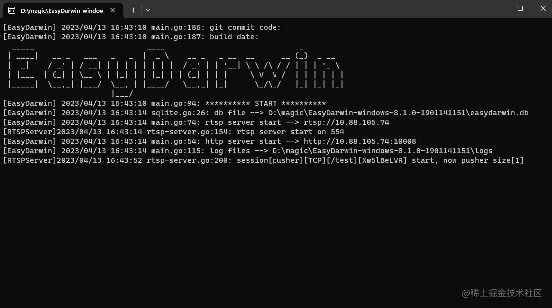 Web 播放 RTSP 推流最佳方案实践 - 掘金
