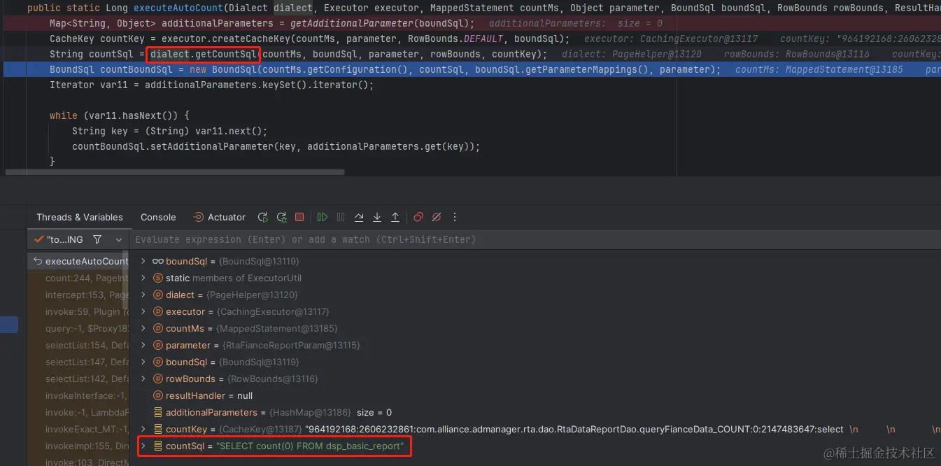 PageHelper解析count sql与实际查询sql不一致PageHelper解析count sql与实际查询sq - 掘金