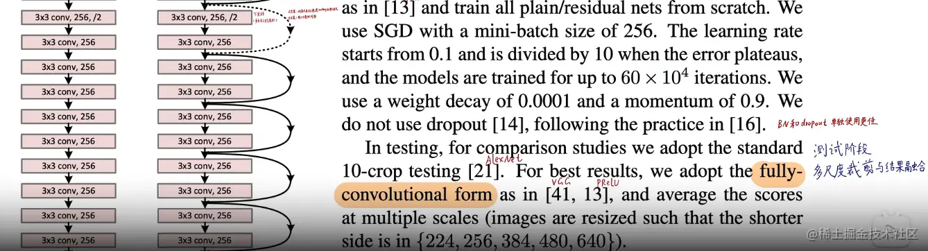 面向嵌入式的CV&深度学习-ResNet网络![image.png](https://p9-juejin.byteimg - 掘金