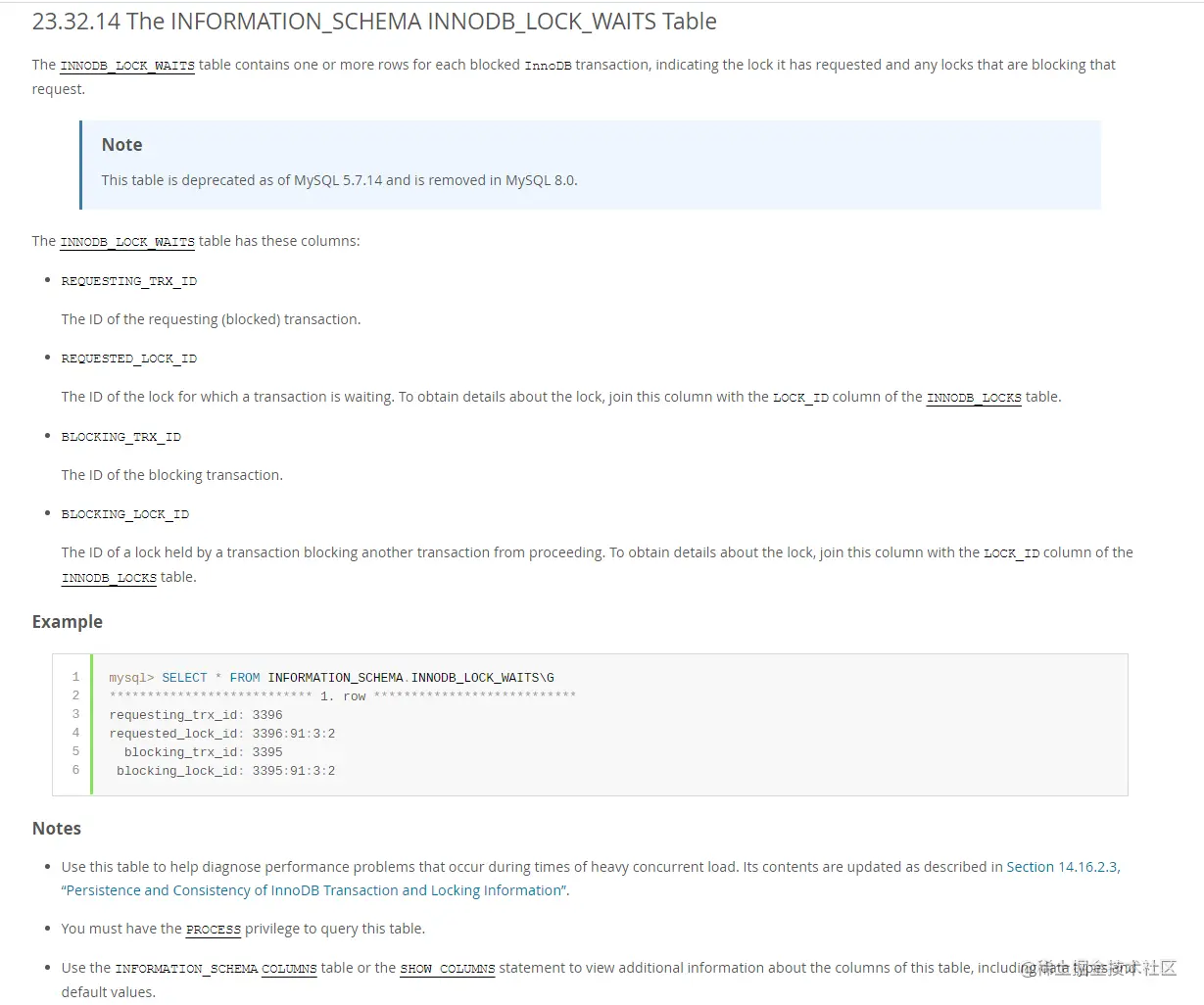 mysql异常解决方案 - Lock wait timeout exceeded异常从异常堆栈来看，问题的根源在于Loc - 掘金