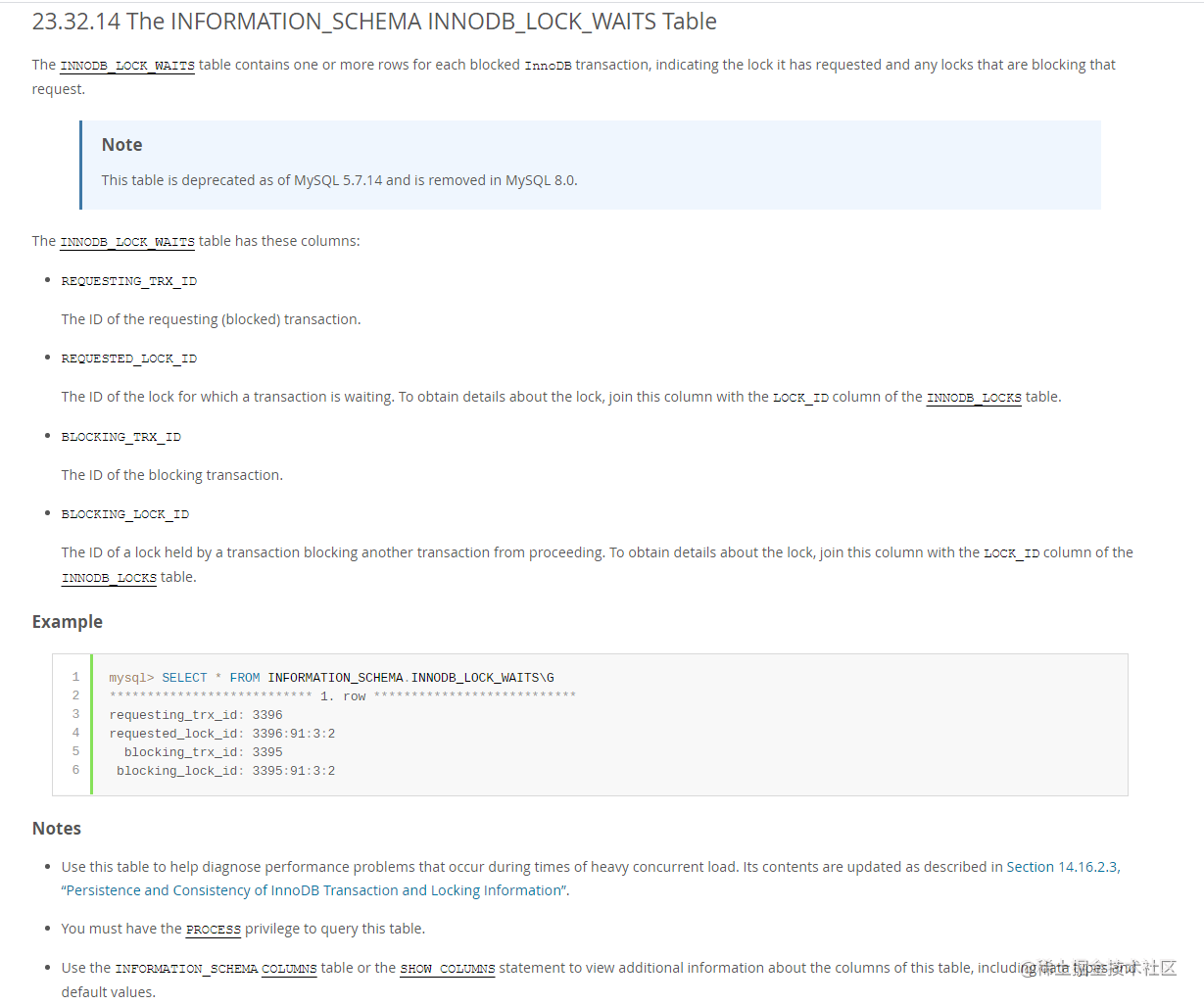 mysql异常解决方案 - Lock wait timeout exceeded异常 - 掘金