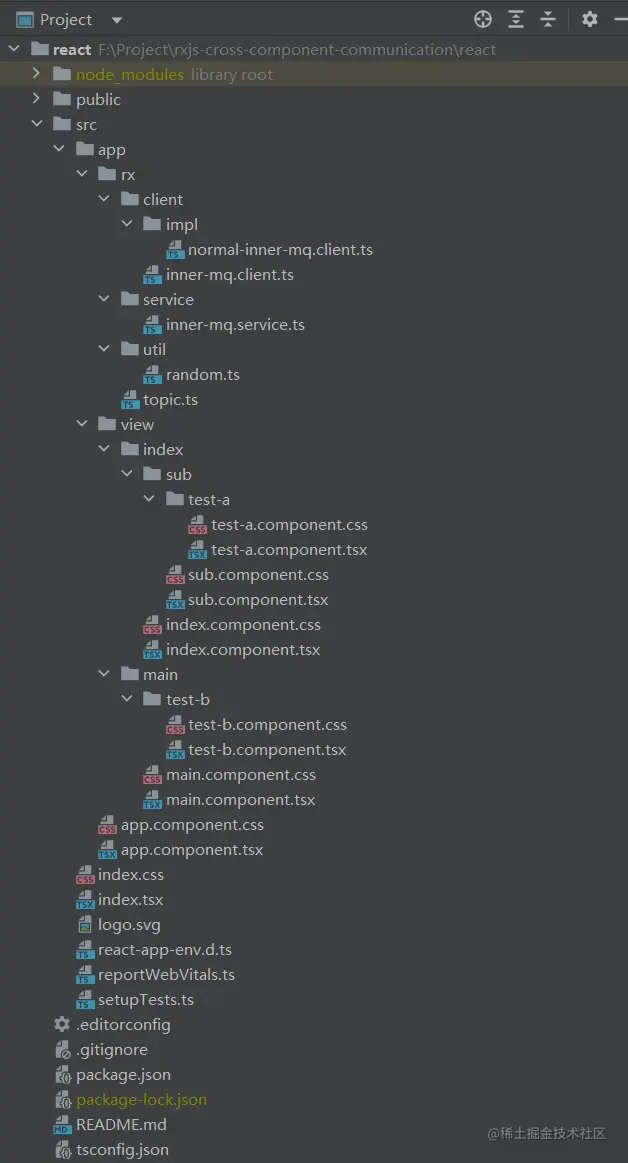 我只用RxJS，却搞定了三大框架的跨组件通信，甚至还能适用于Java（三、React篇）跨组件通信，远比你想象的要简单！ - 掘金