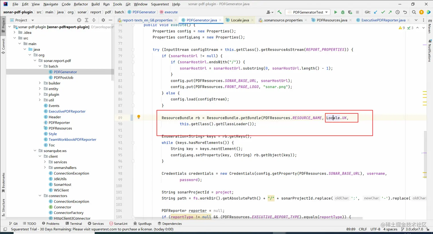 代码审计工具-sonarqube配置安装+PDF文档导出插件一、sonarqube简介 SonarQube 是一个用于代 - 掘金