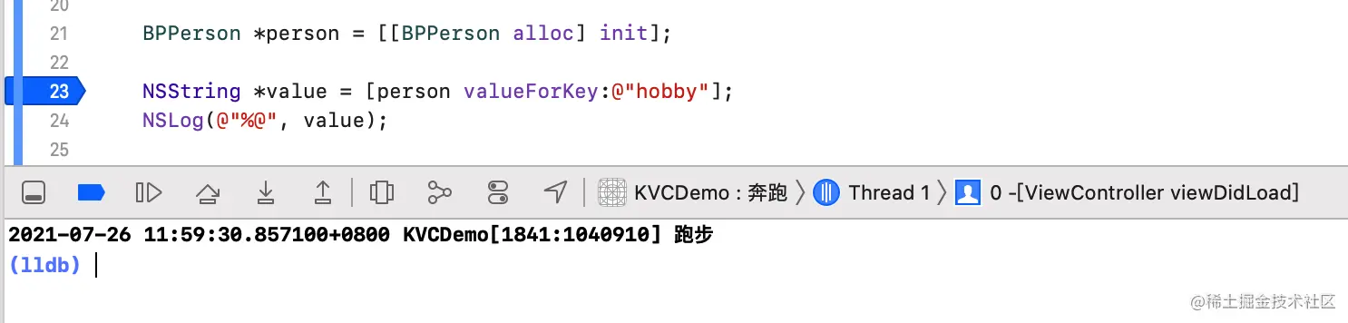 iOS进阶 -- KVC应用及原理前言 KVC又称键值编码 （Key-Value-Coding），在iOS开发中是一个比 - 掘金