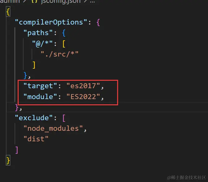vue3+vite项目中出现的警告：仅当 “module” 选项设置为 “es2022”、“esnext”、“system”、“node16 ...