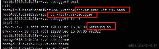 记录如何使用vs2022远程调试Linux系统里的容器实例1.打开：调试>附加到进程窗体,连接类型选择Docker(Li - 掘金
