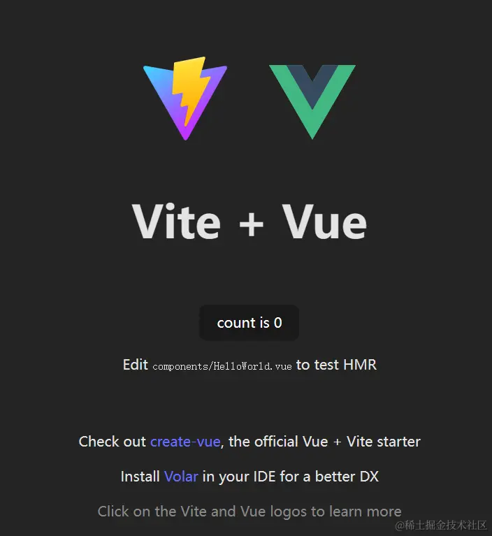 OJ-01--技术栈 vite4 + vue3 + vueRoute + pinia + axios + mock+ element-plus - 掘金