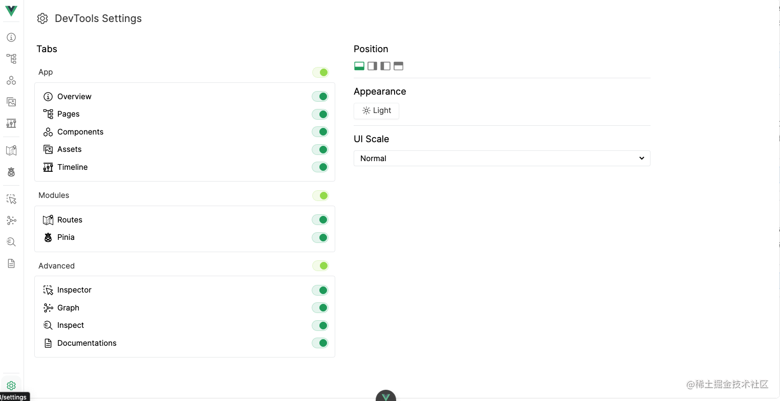 Vue DevTools（预览版）一个很实用的vite插件 - 掘金