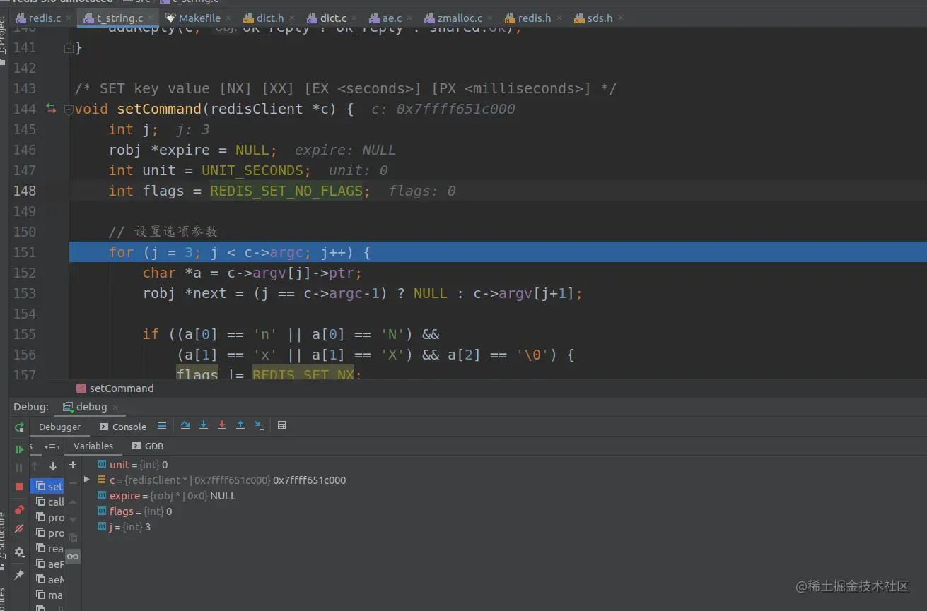 使用CLion调试Redis源码的超详细步骤因为我本人主要是写Java的，有强烈的IDE依赖症，不喜欢使用文本编辑器或者 - 掘金