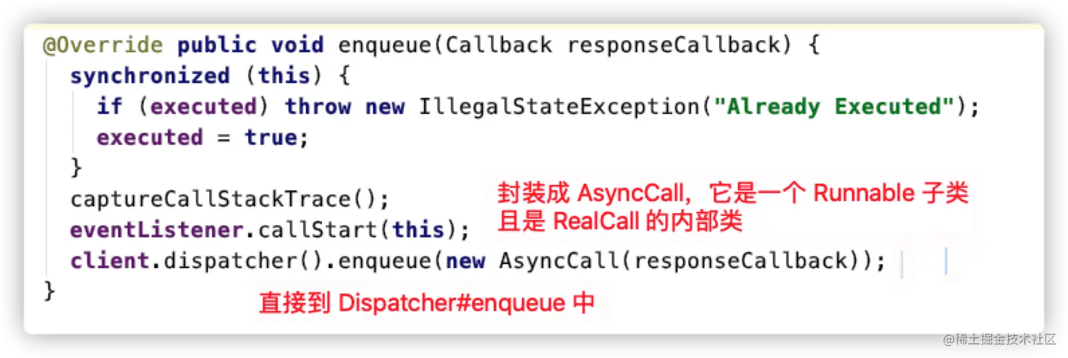 OkHttp 线程池总结 okhttp 默认同时支持 64 个异步请求(不考虑同步请求)，一个 host 同时最多请求 - 掘金