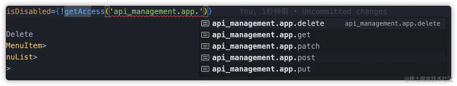 教你用 React Hook + TS 实现 RBAC 权限控制最近我也基于我们的项目出了一个前端实现 RBAC 的方案 - 掘金