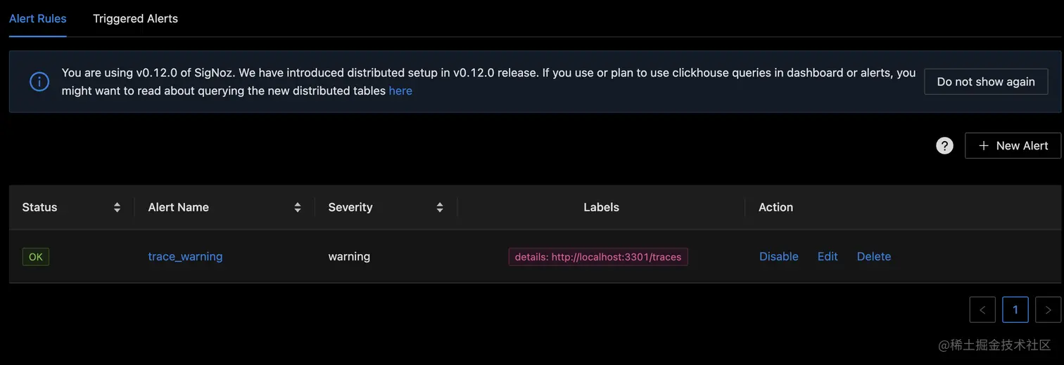 开源可观测性平台SigNoz前言 我曾经在我的OpenTelemetry系列文章中介绍了使用OpenTelemetry社 - 掘金