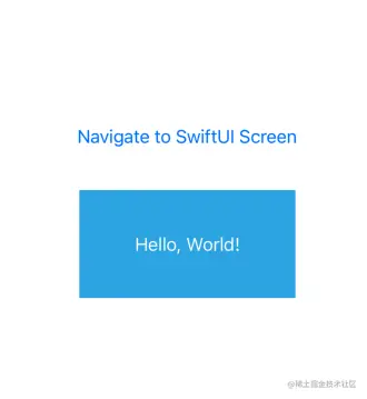 SwiftUI -SwiftUI 和 UIKit 的相互引用前言 一般老项目都是基于 UIKit 的，随着 SwiftU - 掘金
