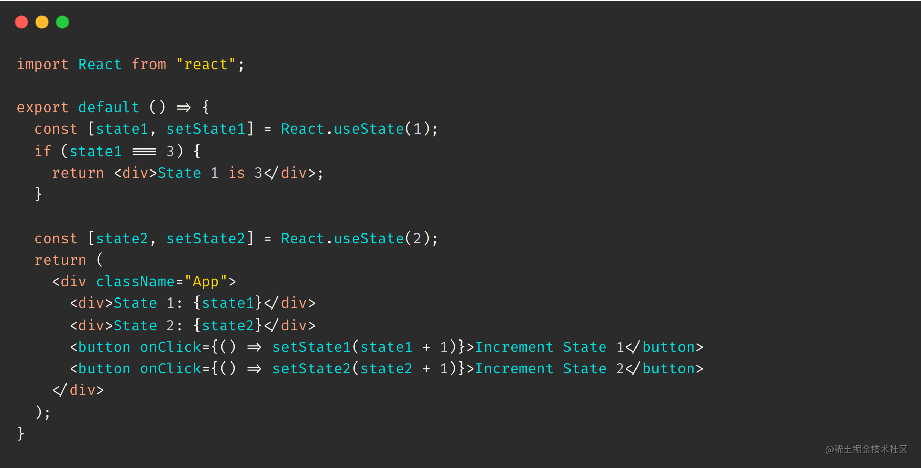 React Hooks 最佳实践 🔧 掘金