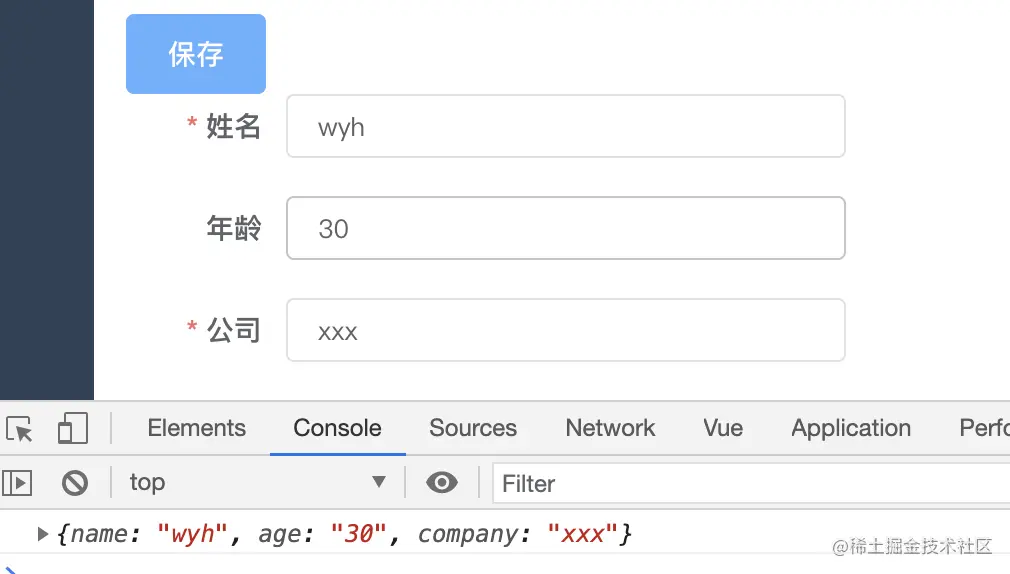Vueelement大型表单解决方案2 表单拆分从这篇开始，我就逐步去实现概览中演示的表单效果。平时我们写表单时 掘金 