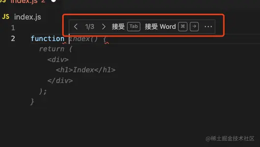 GitHub Copilot 使用技巧前言 GitHub Copilot 是一种人工智能代码编写工具，它可以根据上下文建 - 掘金