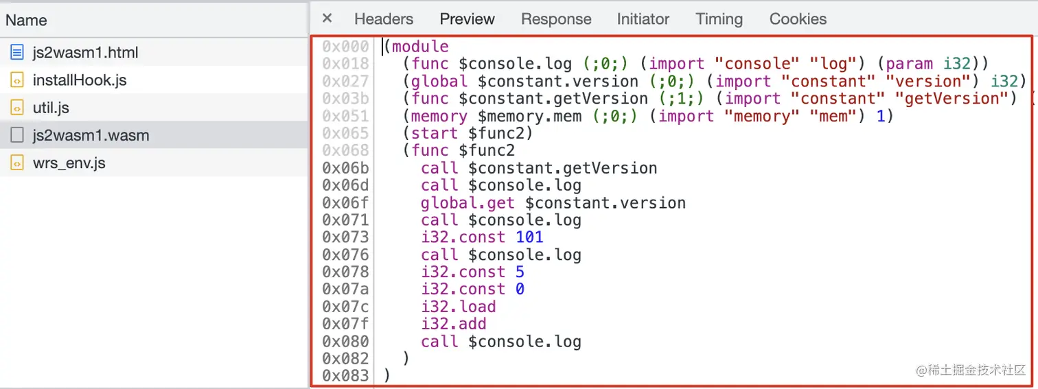 一文掌握 JavaScript 与 Wasm 之间的数据通讯（使用纯 wat 本文格式）各种编程语言支持 Wasm 时都 - 掘金